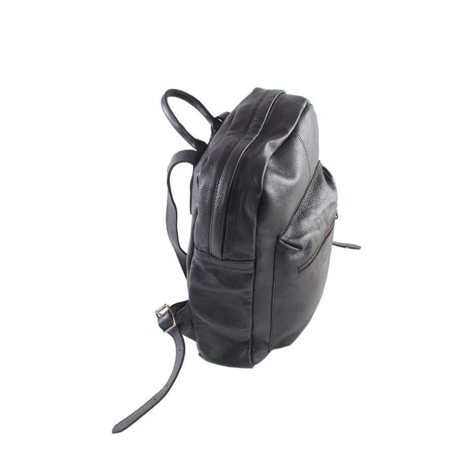 King Kong Leather| 13 Inch Notebook Leather Backpack